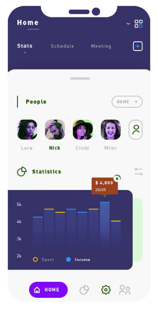 App Landing - REG-UDRU